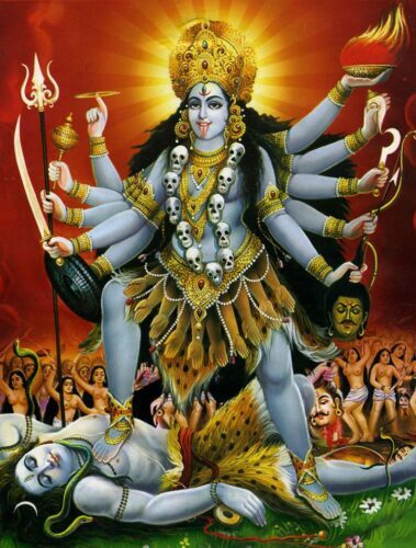 Kali, The Great Hindu Goddess of Destruction - Sentient Muse